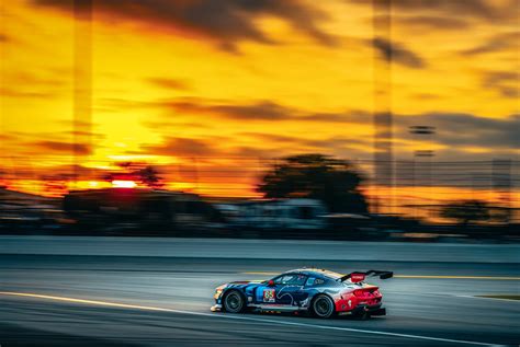 Bucking The Trend Fords Mustang Gt3 At 24 Hours Of Daytona