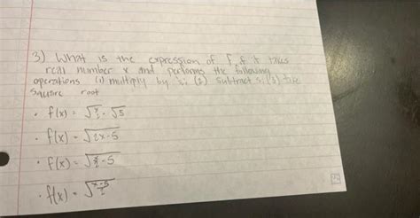 Solved What Is The Expression Of F If It Takes Real Chegg Com