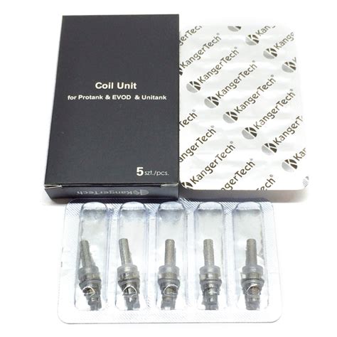 Kanger Protank Replacement Cores Kangertech Coils Evod Unitank