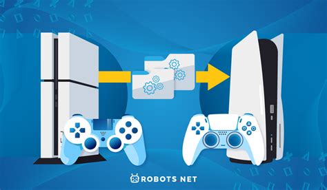 How to Transfer Save Data from PS4 to PS5 (A Guide) | Robots.net