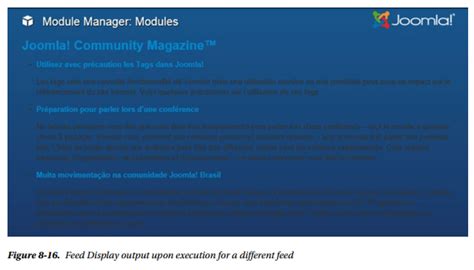 Modules In Joomla Banners Feed Display HKT SOFT