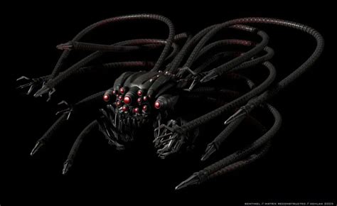Matrix Sentinel Squid Robot Octopus2 Robots Concept Matrix Robot