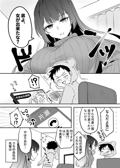うちの会社の小さい先輩と年末の話。 斎創＠さいそう。🐈先輩ドラマ化🐈 さんのマンガ ツイコミ 仮