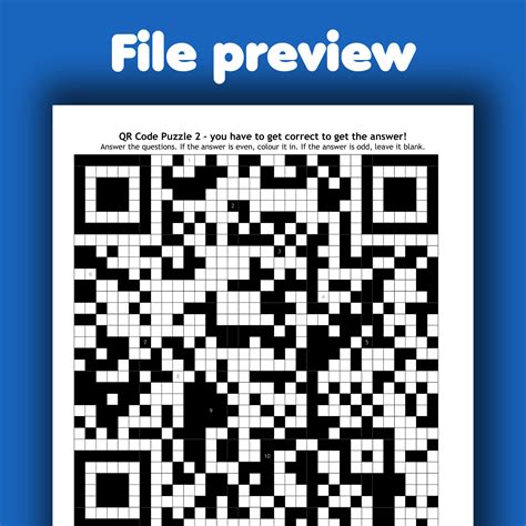 Qr Code Puzzle Solving Equations Andy Lutwyche