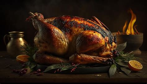 Acción de gracias cena campestre de acción de gracias pavo ia