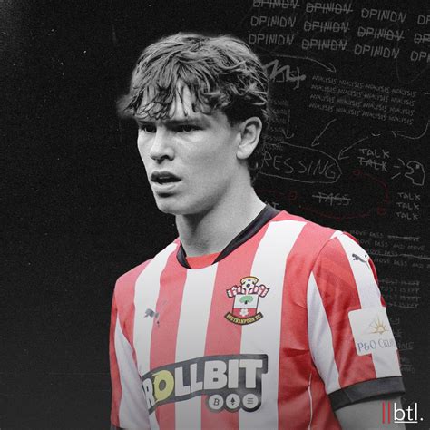 Tyler Dibling Southamptons Latest Emerging Talent Breaking The Lines