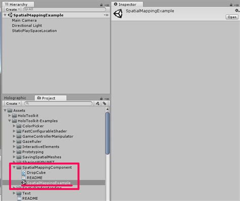 Hololens Mixedrealitytoolkit Unity Spatialmappingcomponent ナレコムazure