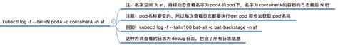 这份k8s基础学习（思维导图）送给即将毕业的你kubectl 学习导图 Csdn博客