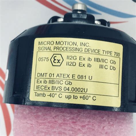 Micro Motion Mmi 2020 5250 Type 700
