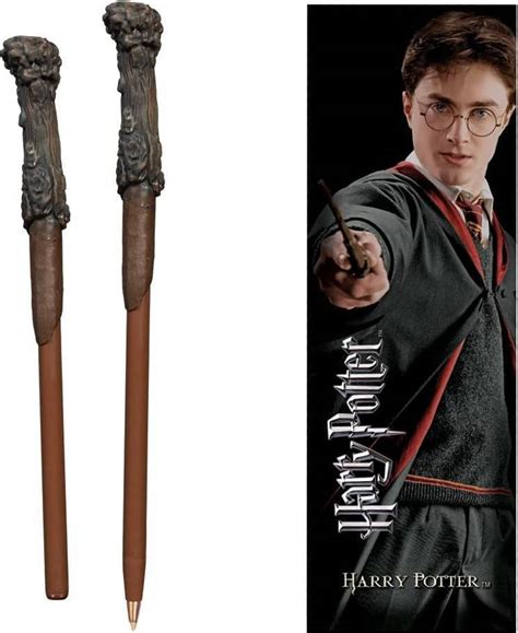 Noble Collection Harry Potter Bookmark And Wand Pen • Price