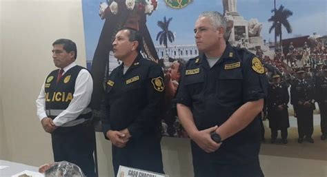 La Libertad Desarticulan 32 Bandas Criminales En Lo Que Va Del Mes De