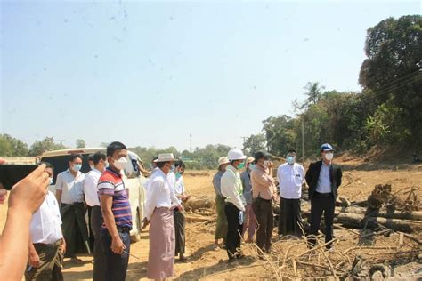 ပဲခူးမြို့တွင်း ပြည်သူ့အကျိုးပြု ဖွံ့ဖြိုးရေးလုပ်ငန်းများ ဆောင်ရွက်နေမ