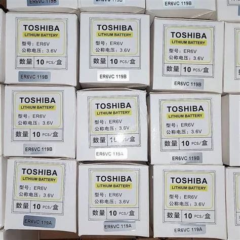 Toshiba Ultra Lithium Battery ER V V At Best Price In Ahmedabad