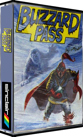 Blizzard Pass Images Launchbox Games Database