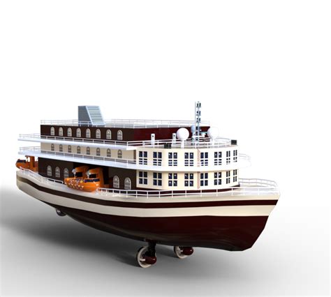 Ship Ggg 3d Model Sharecg