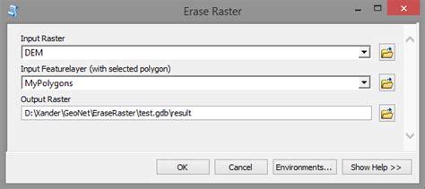 Solved Clip Hole In Raster Page 2 Esri Community