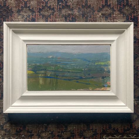 Hazy Over Devon Tom Stevenson Artist