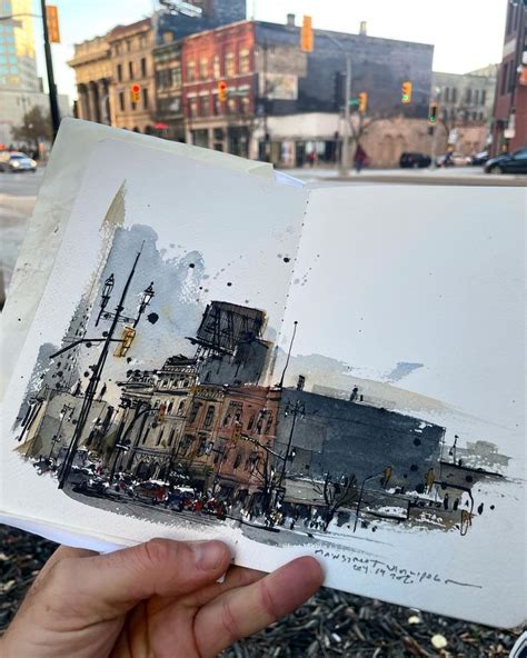 Tomas Pajdlhauser Misc Sketches Urban Sketching Architecture