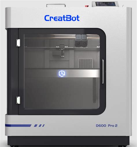 Creatbot D600 Pro 2 3d Printer 3d Bazaar 3d Printers 3d Printing Services Shop Online And More