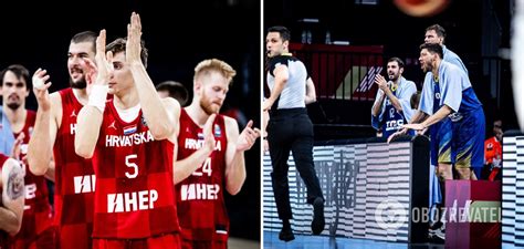 Україна Хорватія дивитись онлайн баскетбол пряма трансляція Oboz Ua