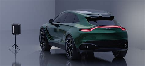 ASTON MARTIN DBX ALIAS SUBD Behance