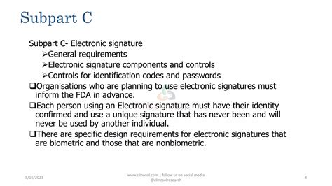 21 Cfr Part 11 Ppt