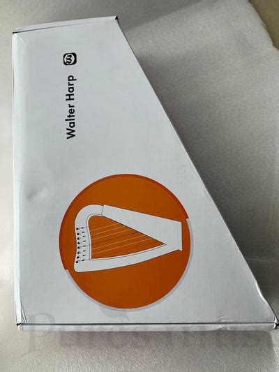 Walter T Mini Harp 8 String Handheld Celtic Lyre Lap Small Harp Instru Pures Music