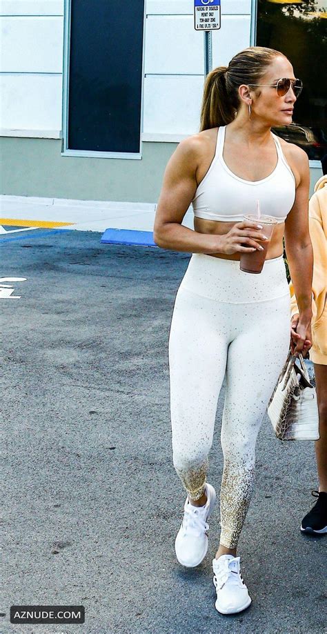 Jennifer Lopez A Rod And Evander Holyfield Workout At The Same Miami