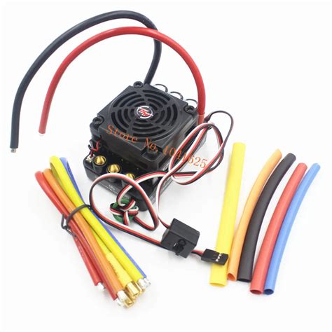 Aliexpress Buy HOBBYWING EZRUN PRO Brushless Motor 150A ESC Speed Controller For RC 1 5th