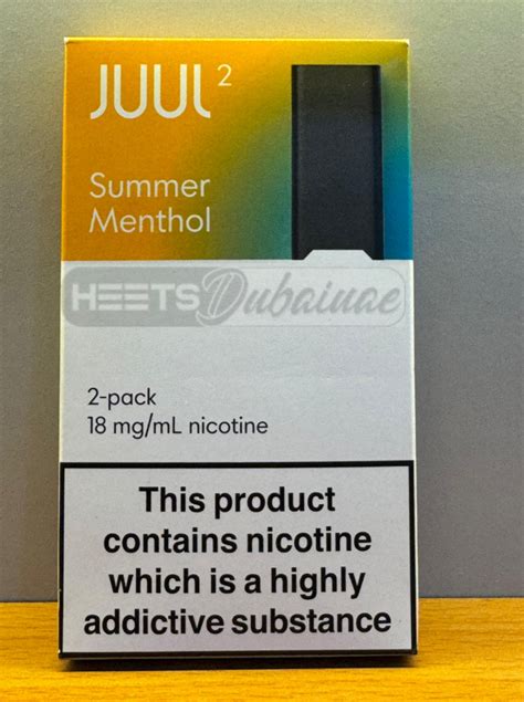 Best Juul 2 Summer Menthol Pods In Dubai Uae