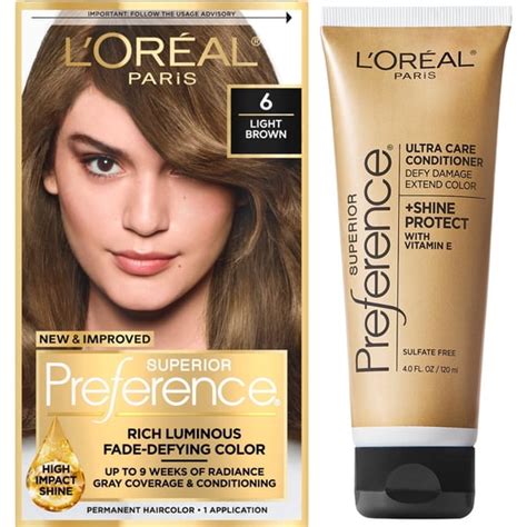 Loreal Paris Superior Preference Permanent Hair Color