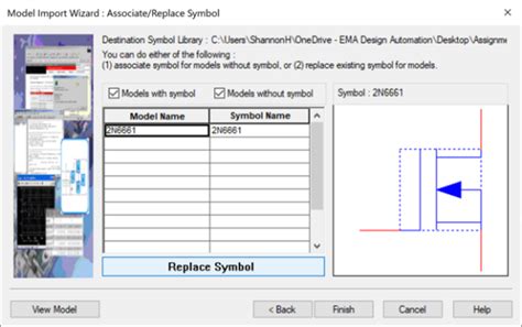 how to create a pspice model from a text file ema design automation