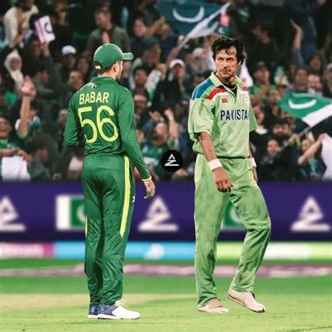 Imran Khan X Babar Azam Ab De Villiers Pakistan Cricket Team