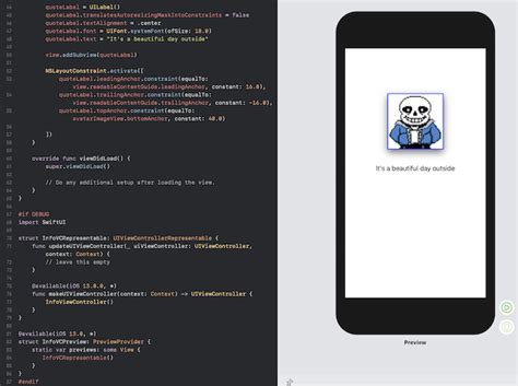 Use Xcode Previews With Uikit