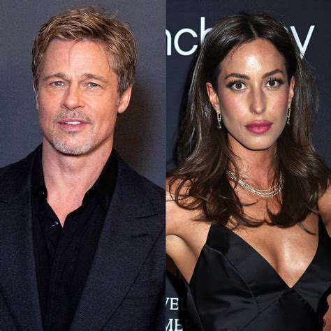 Brad Pitt And Ines De Ramon Celebrate Their Birthdays With Rare Outing
