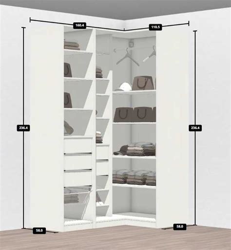 Szafa PAX IKEA rogowa narożnik dostawka biel i drewno Łódź Górna OLX pl