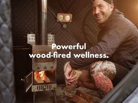 Sweat Tent 200°f Portable Outdoor Sauna Geeky Gadgets
