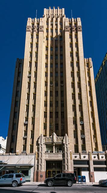 O.T. Bassett Tower (1930), view01, 303 Texas Ave, El Paso, TX, USA - a photo on Flickriver