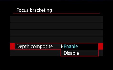 Focus Bracketing Extend The Depth Of Field In Your Images