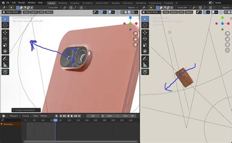 Transforms Move Object Along It S Normal Axis Blender Stack Exchange
