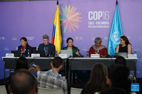 La Cop 16 Sur La Biodiversité Se Termine à Cali