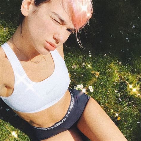 Tops Crop Tops Fashion Lipa Women Dua Cropped