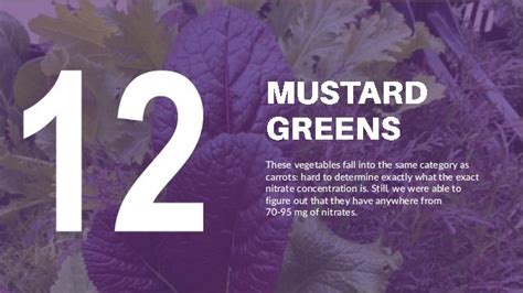 25 Nitrate Rich Foods Ranked