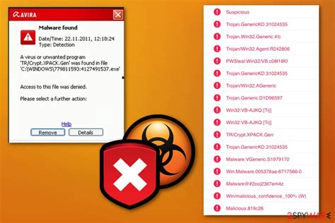 remove tr crypt xpack gen simple removal guide virus removal