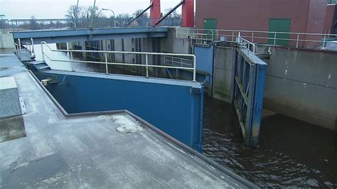 So Hilft Das Lesum Sperrwerk Beim Aktuellen Hochwasser Buten Un Binnen