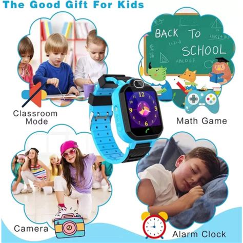 Relógio Smartwatch Kids Infantil Teen Rastreador Gps Chamada Sos Camera