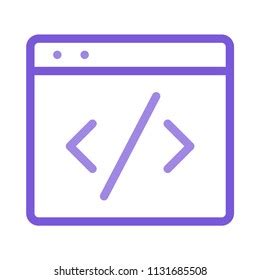 Coding Script Programming Stock Vector Royalty Free Shutterstock