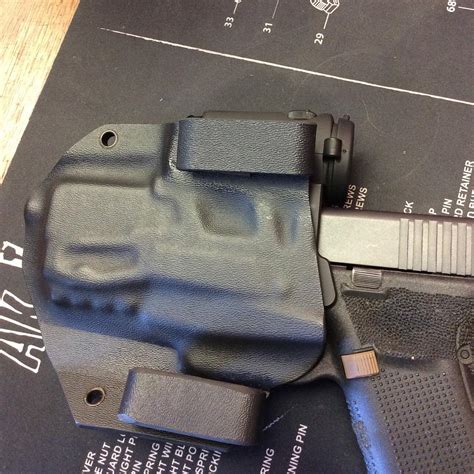 Alg Defense 6 Second Mount Holsters Jerking The Trigger