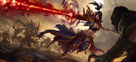 Wizard Class From Diablo Game Art Game Art Hq