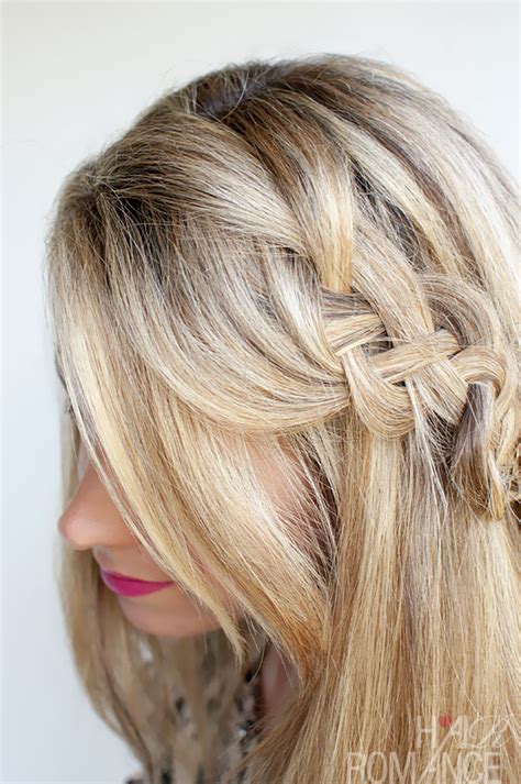 Hairstyle Tutorial Four Strand Braids And Slide Up Braids Hair Romance